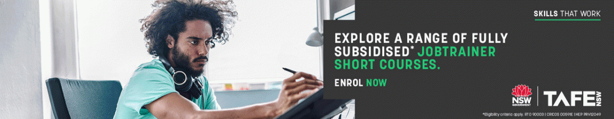Fee-free* JobTrainer Short Courses Available _ TAFE NSW (Australia ...